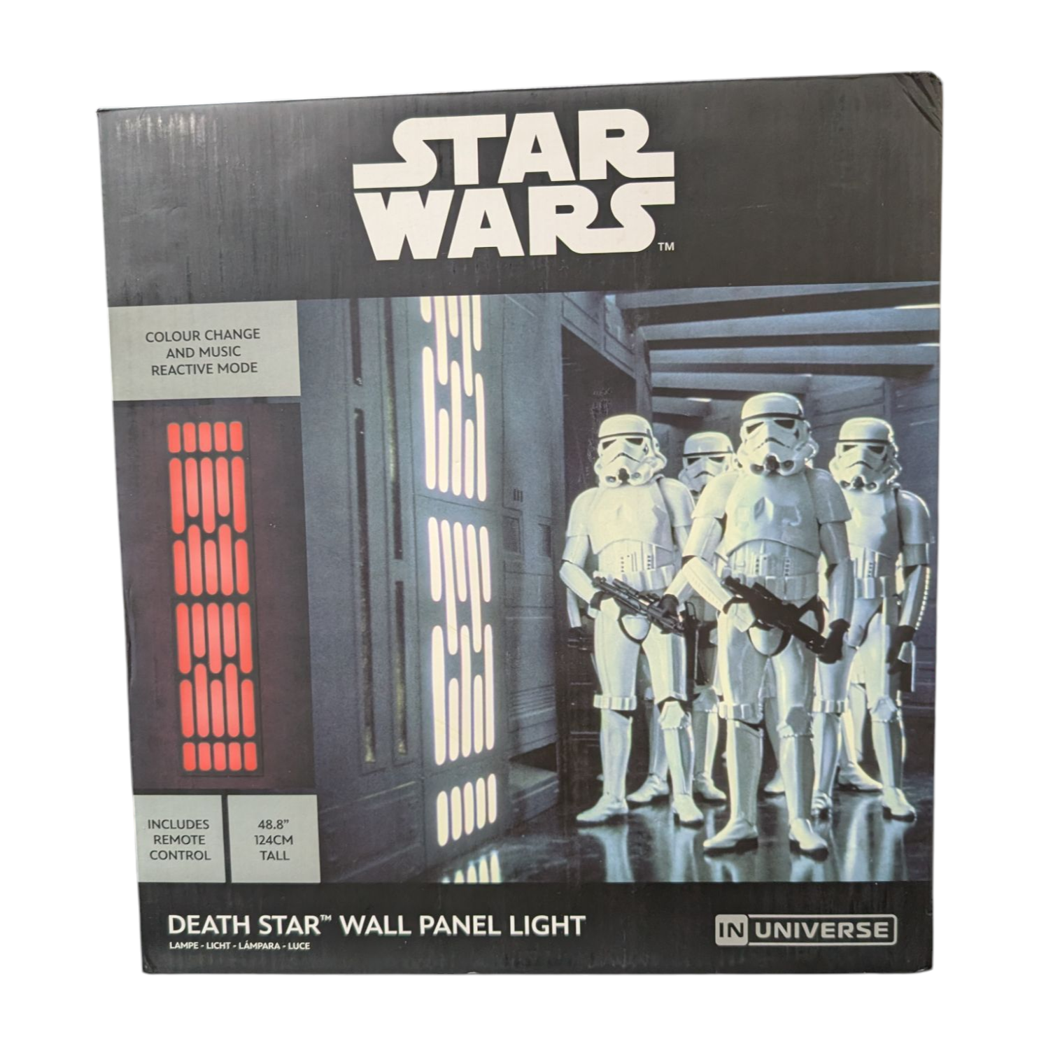 Like New Star Wars Death Wall Panel Light – New in Box - Own4Less